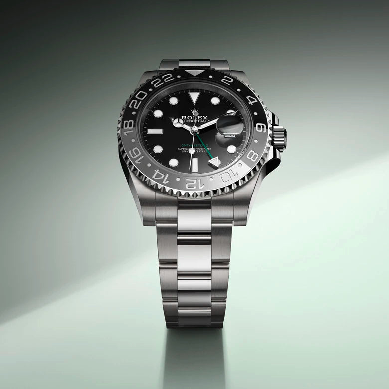 Rolex GMT-Master II | Touch of Gold – Tagged "Diamond paved dial"