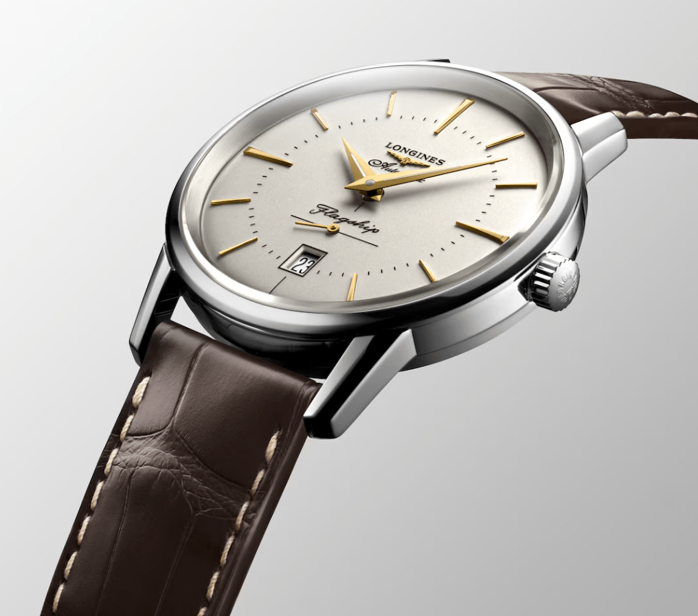 LONGINES FLAGSHIP HERITAGE 38.5mm – Touch of Gold Fine Jewellery - An ...