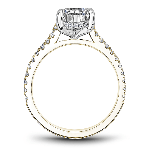 Noam Carver Modern Engagement Ring – Touch of Gold Fine Jewellery - An ...