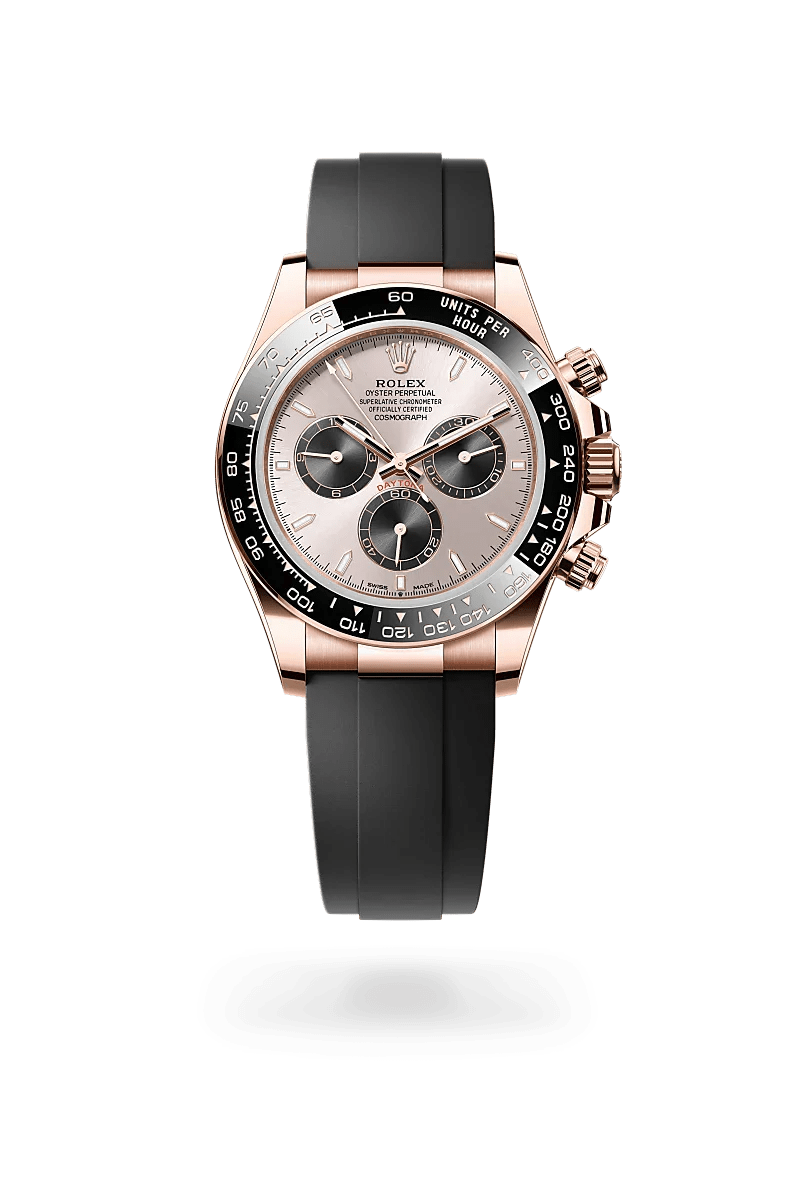 Rolex Cosmograph Daytona in 18 ct Everose gold, M126515LN-0006 | Touch ...