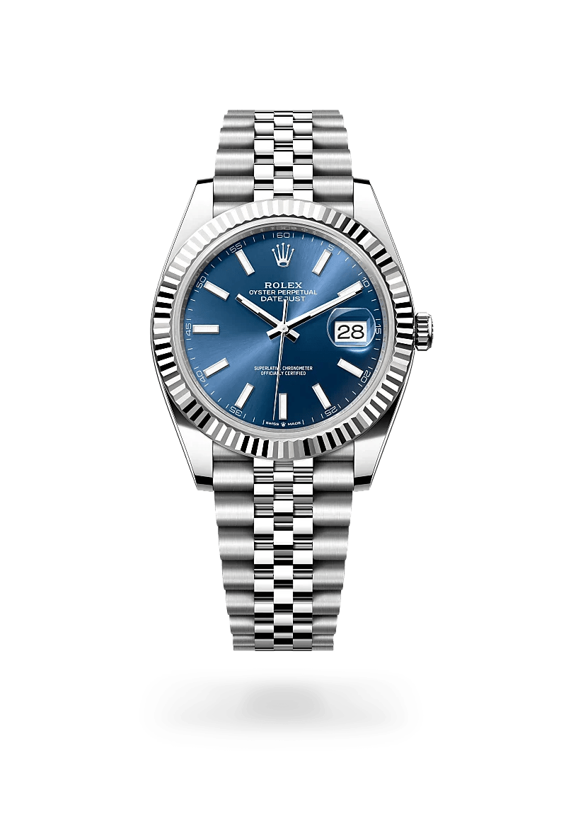 Rolex Datejust in White Rolesor - combination of Oystersteel and white ...
