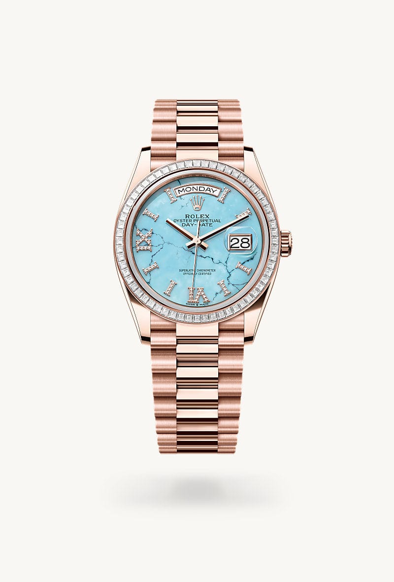Rolex Day-Date M128395TBR-0018 – Touch of Gold Fine Jewellery - An ...