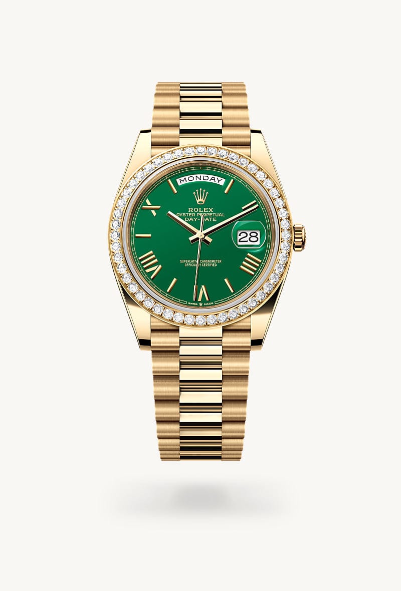 Rolex Day-Date M228348RBR-0040 – Touch of Gold Fine Jewellery - An ...