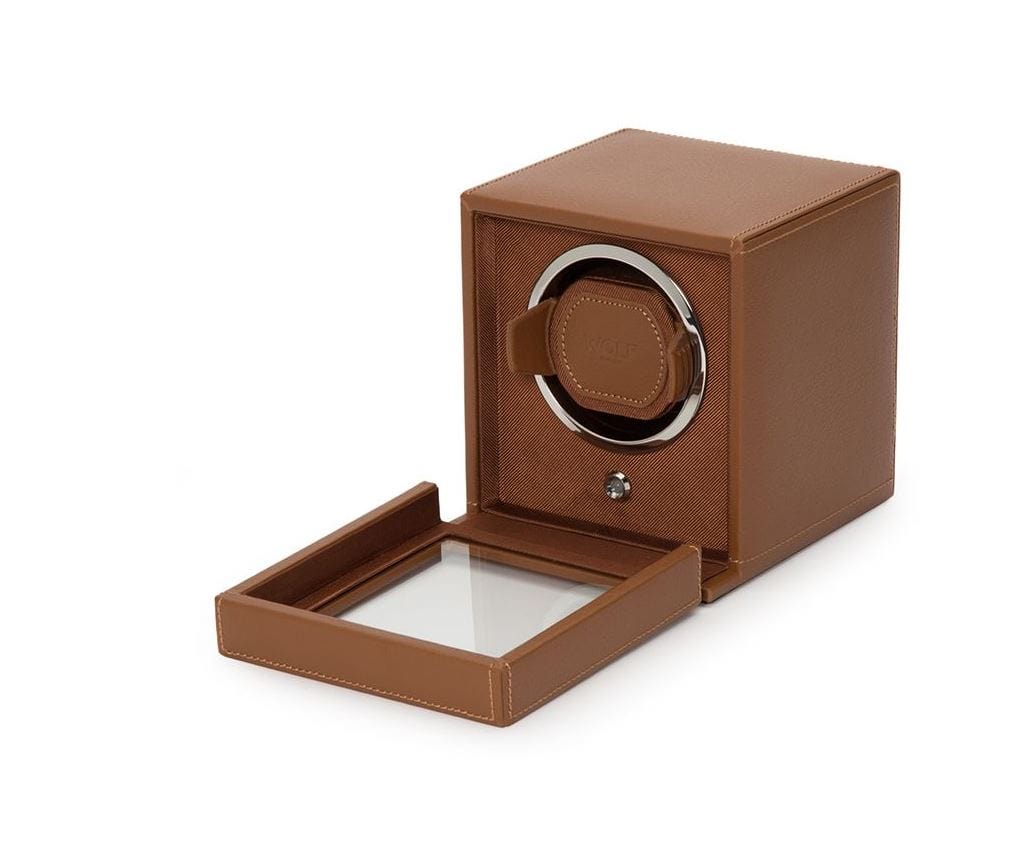 WOLF Cognac Cub Covered Watch Winder – Touch of Gold Fine Jewellery ...